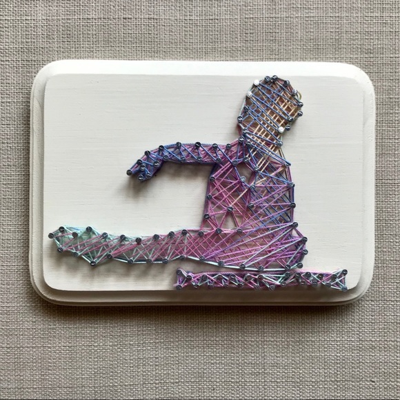 Art | New String Art Baton Twirler | Poshmark